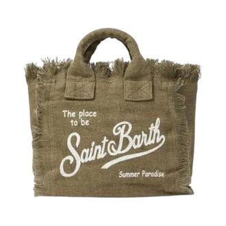 MC2 Saint Barth Femme, Sacs, Vert, Taille: ONE Size Vanity Mini