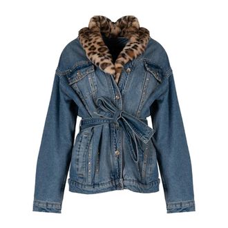 Liu Jo Taillierte Jeansjacke - - Jackets - Damen - Blau - M