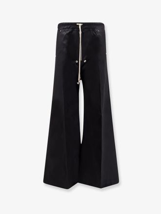 Rick Owens Wide Bela certified cotton trousers - RICK OWENS - gender_Man