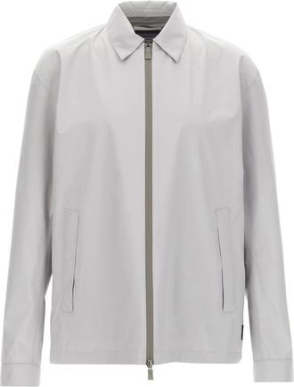 Herno Homme, Vestes, Gris, Taille: 44 FR Gore-Tex Paclite Shacket