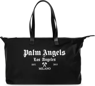 Palm Angels Homme, Sacs, Noir, Taille: ONE Size Sac Logo