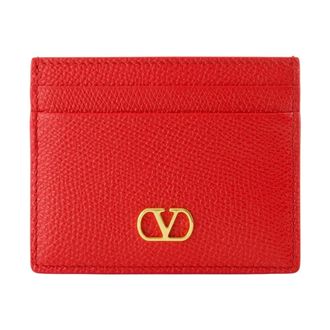 Valentino Garavani Femme, Accessoires, Rouge, Taille: ONE Size VLogo Signature Cardholder