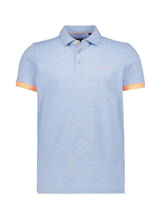 N.Z.A. Herren Polo-Shirt blau