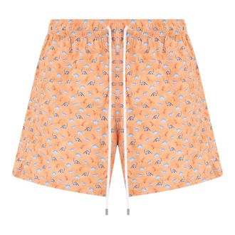 Fedeli Homme, Maillots de bain, Orange, Taille: XL Maillots de bain