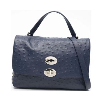 Zanellato Femme, Sacs, Bleu, Taille: ONE Size Zanellato Bags