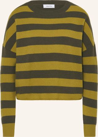 Darling Harbour Darling Harbour Cashmere-Pullover gelb