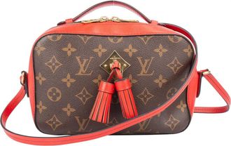 Louis Vuitton Crossbody Bags - Louis Vuitton Canvas Monogram Coquelicot Crossbody - Gr. unisize - in Bunt - für Damen