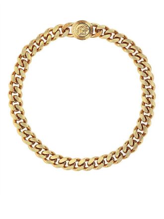 Versace Collier cha&icirc;ne Medusa