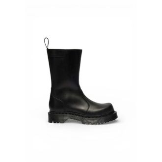 Dr. Martens Rejena Old Harness Lederstiefel - - Shoes - Damen - Schwarzk - 40 EU