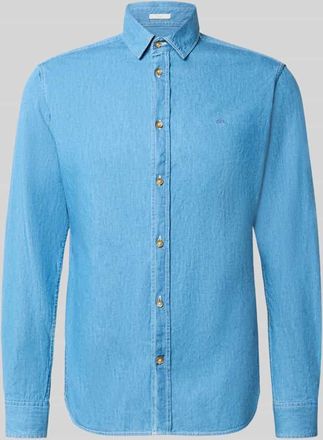 Pepe Jeans London Slim Fit Freizeithemd aus reiner Baumwolle Modell ABEL