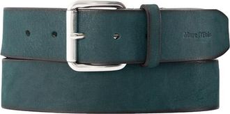 Marc O'Polo Herren G&uuml;rtel gr&uuml;n Nubuk