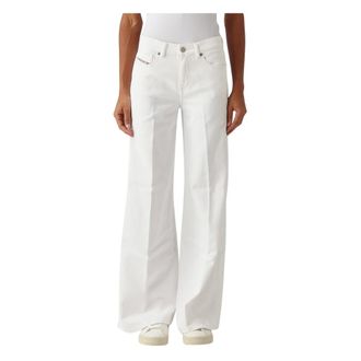 Diesel Femme, Jeans, Blanc, Taille: W28 1978 D-Akemi Jeans