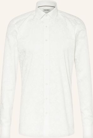 Olymp Hemd Level Five Body Fit Mit Extralangem Arm weiss