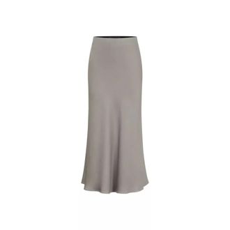 Drykorn Femme, Jupes, Gris, Taille: W28 URA Slip Skirt