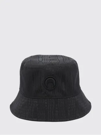 Marine Serre Chapeau Femme couleur Noir