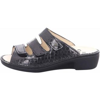 Finn Comfort Keilsandalette - - Shoes - Damen - Schwarzk - 34 1/2 EU