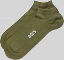 HUGO BOSS Sneaker-Socken aus Baumwoll-Mix im 2er-Pack