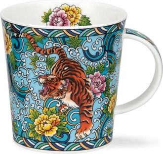 Dunoon Lomond Mug en porcelaine anglaise Kaiga (LO-KAIG-Tigre)