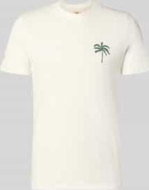 Blend T-Shirt mit Motiv-Print Modell SUN PALMS