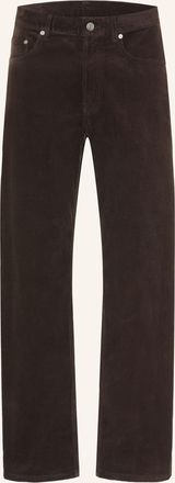 Arket Arket Cordhose Ocean Loose Fit braun