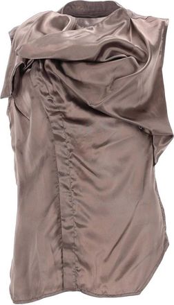 Rick Owens Hemd - Bronze