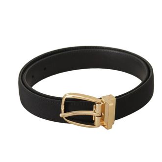 Dolce & Gabbana Wundersch&ouml;ner G&uuml;rtel - - Accessories - Herren - Schwarzk - ONE SIZE