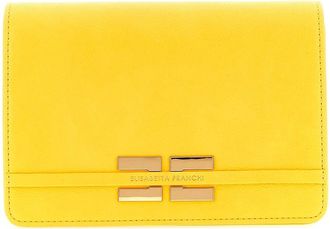 Elisabetta Franchi Sac Bandouli&egrave;re - Jaune