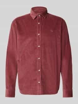 Mc Neal Regular Fit Freizeithemd mit Label-Stitching
