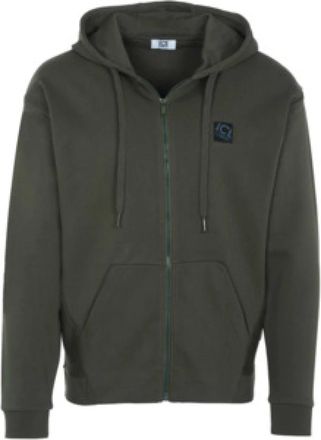 Iceberg Herren Hoodie in Unifarbe - - Sweatshirts & Hoodies - Herren - Gr&uuml;n - 2XL