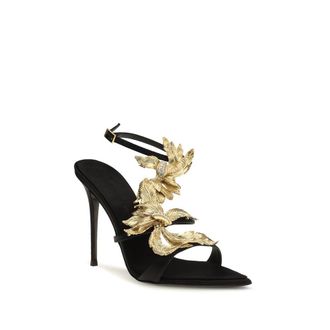 Giuseppe Zanotti Incanto Heel Sandal - Black