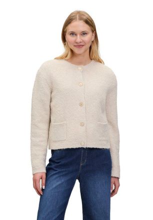 Cartoon Strickjacke Damen mit Knopfleiste (1-tlg)