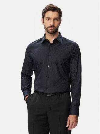Joop Hemd Jsh-258Pierce3 30104051 Dunkelblau Slim Fit