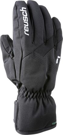 Reusch Herren Skihandschuhe VERMONT R-TEX ECO schwarz / weiss (910), 9