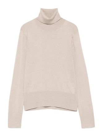 Alpha Studio Rollkragenpullover - Beige