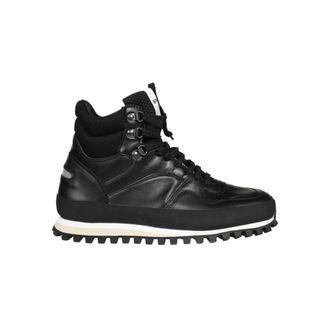 Spalwart Leder Schn&uuml;rstiefel - - Shoes - Herren - Schwarzk - 42 EU