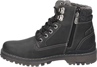 Dockers by Gerli Herren Leroy varm Mode Stiefel, Black 47ly101 650100, 45 EU