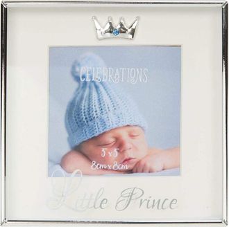 Widdop and Co Widdop Bilderrahmen, 90 x 90 cm, versilbert