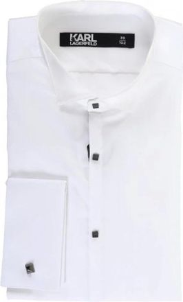 Karl Lagerfeld Homme, Chemises, Blanc, Taille: XL Karl Lagerfeld - Chemises > Chemises formelles