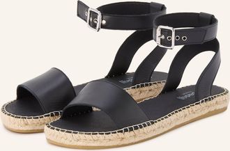 Espadrij l&acute;original Espadrij Loriginale Sandalen Nimes schwarz