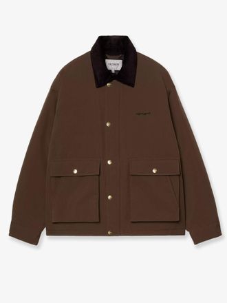 Carhartt Work in Progress Quentin nylon jacket with embroidered logo on the front - CARHARTT WIP - gender_Man