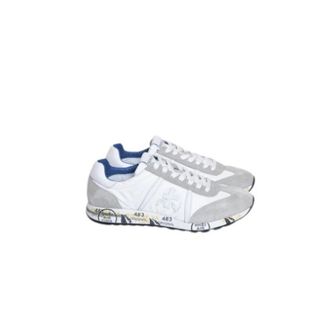 Premiata Stylische wei&szlig;e und graue Sneakers - - Shoes - Herren - Wei&szlig; - 42 EU