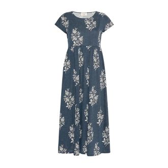 Max Mara Femme, Robes, Bleu, Taille: 40 FR Midi Robes