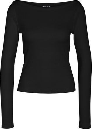 Noisy May Nmmaya L/S Boatneck Top Noos JRS