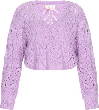 Izia Pullover Frauen lila