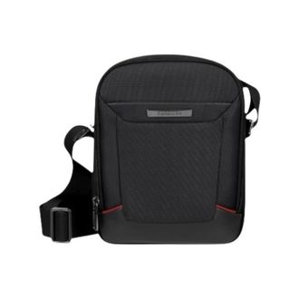 Samsonite Homme, Sacs, Noir, Taille: ONE Size Pro-Dlx6 Crossover M 9.7