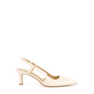 Michael Kors Sling-back Alora en cuir m&eacute;lang&eacute;