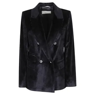 PESERICO Damen, Jacken, Blau, XLGr&ouml;&szlig;e