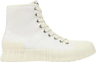 Camper Homme, Chaussures, Blanc, Taille: 38 EU HighTop Canvas Baskets