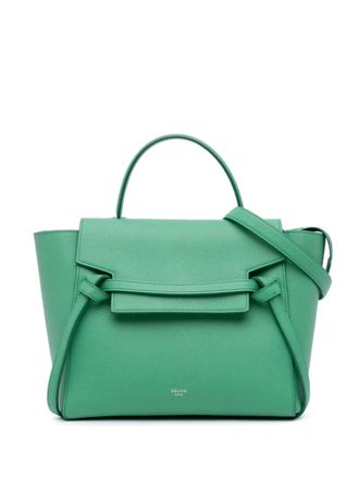 Celine mini sac &agrave; bandouli&egrave;re Belt Bag (2017) - Vert