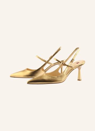 H&ouml;gl Slingpumps Dory gold